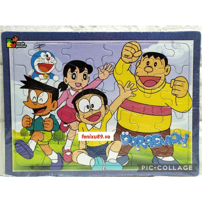 Jual Puzzle Puzle Puzale Doraemon 25x18cm | Shopee Indonesia