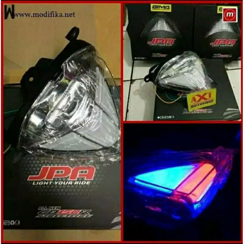Jual STOPLAMP NEW CB150R LED JPA ORIGINAL | Shopee Indonesia