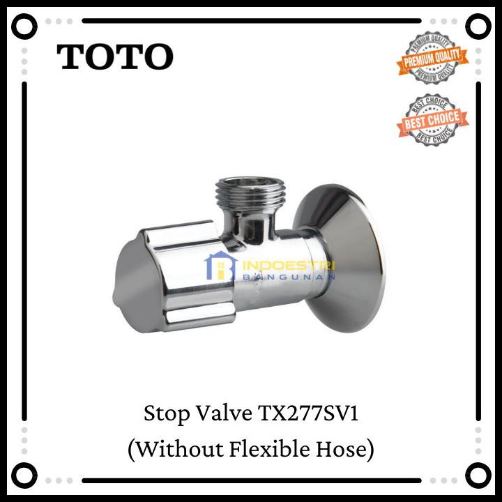 Jual PROMO STOP KRAN TOTO TX 277 SV1 | Shopee Indonesia