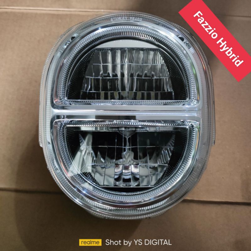 Jual Headlamp Yamaha Fazzio Hybrid | Shopee Indonesia