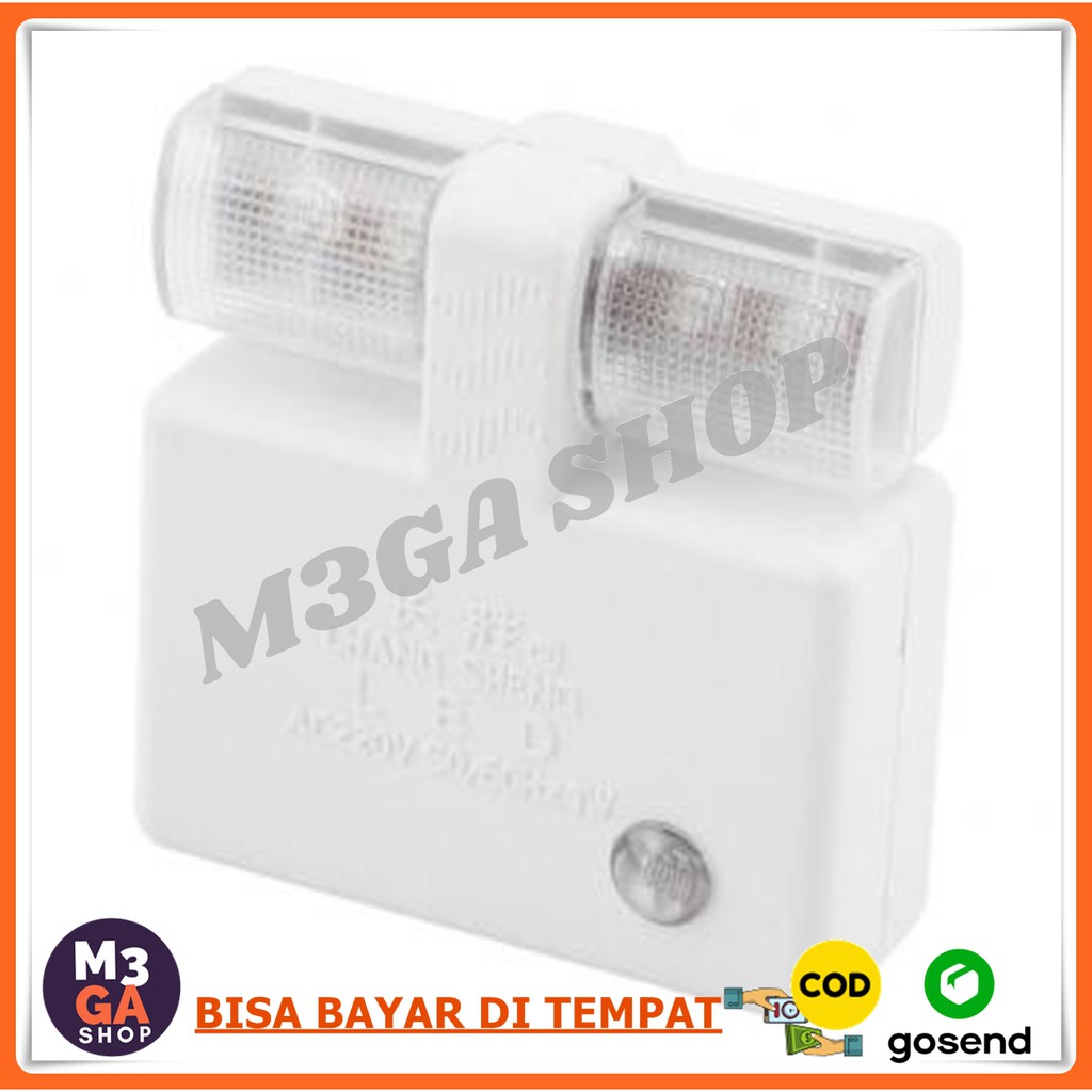 Jual Lampu Otomatis LED Sensor Cahaya | Shopee Indonesia