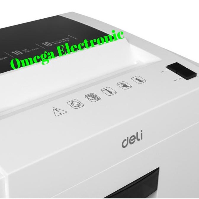 Jual Deli E9952 Paper Shredder Mesin Penghancur Kertas Berkas E 9952 ...