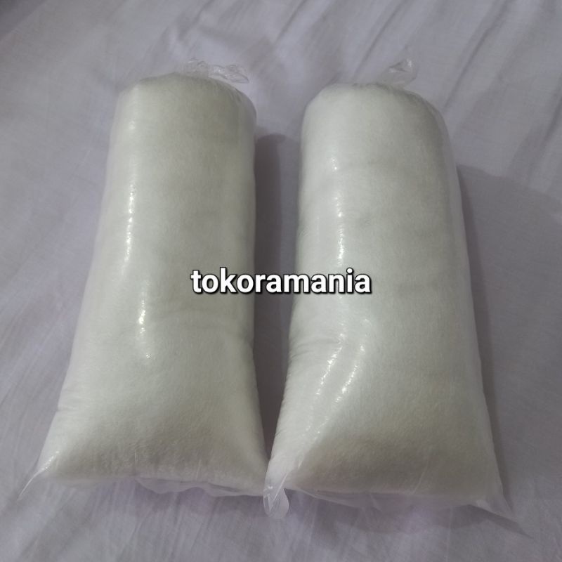 Jual Dakron isi boneka / bantal / guling 100gram | Shopee Indonesia