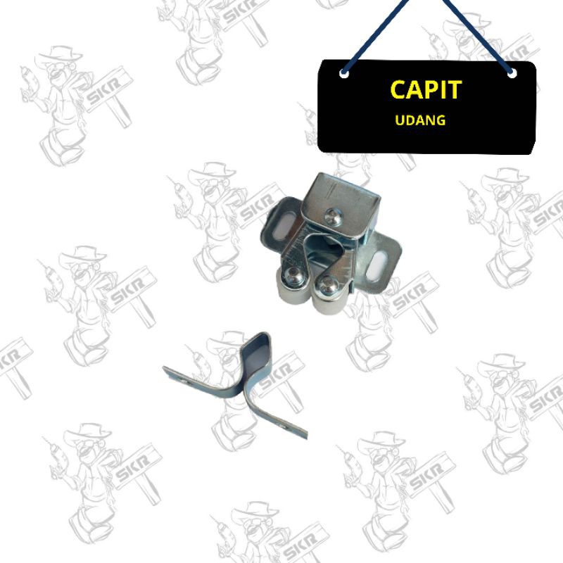 Jual capit udang..jepitan udang erdos putih | Shopee Indonesia