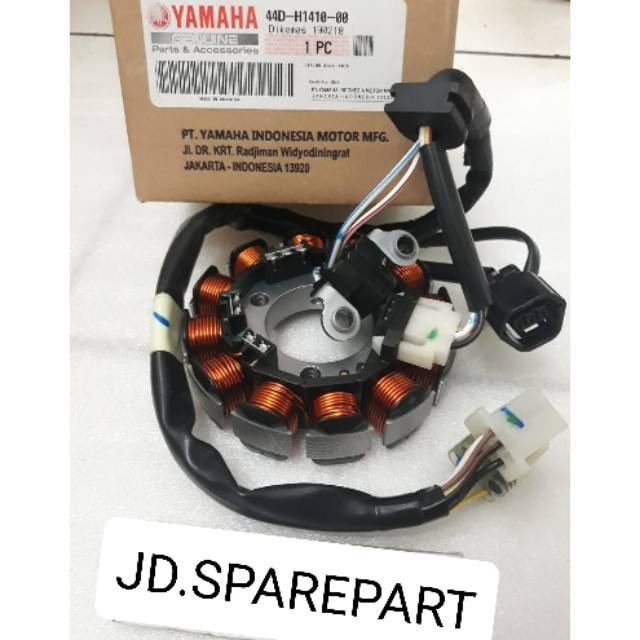 Jual Spul Complete Yamaha Xeon Karbu Asli 44D | Shopee Indonesia