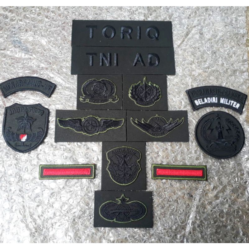 Jual Papan nama pdl TNI diperkeras mika | Shopee Indonesia