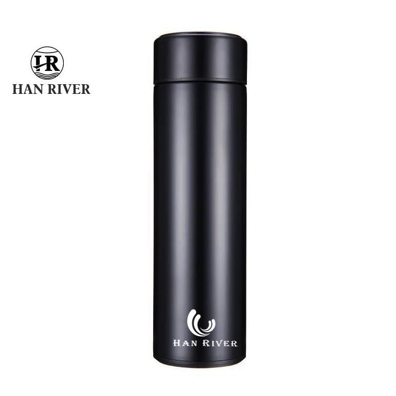 Jual {BISA COD} HAN RIVER HR725 LED Thermos Botol 500 ml - Black OBRAL ...