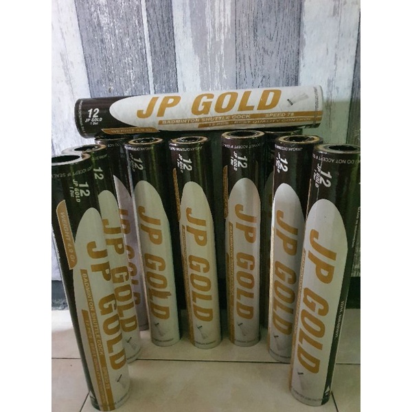 Jual Shuttlecock JP Gold ORI | Shopee Indonesia