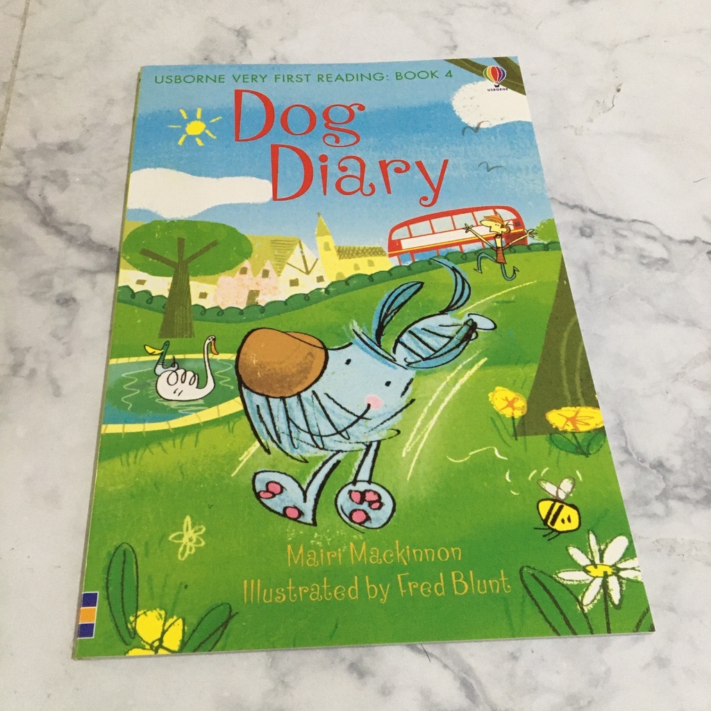 Jual Dog diary usborne reprint buku cerita anak bahasa inggris 32 ...