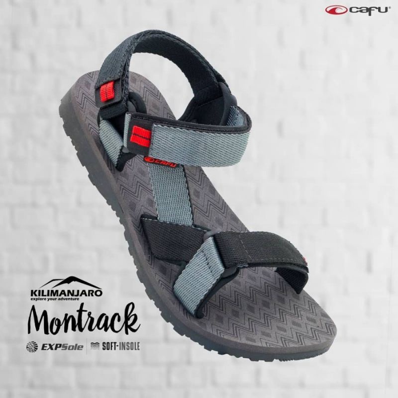 Jual Sepatu Sendal Gunung Hiking Pria Cafu Montrack | Shopee Indonesia