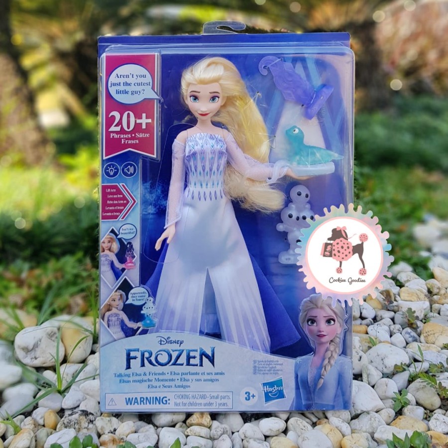 Jual Disney Frozen 2 Talking Elsa and Friends | Shopee Indonesia