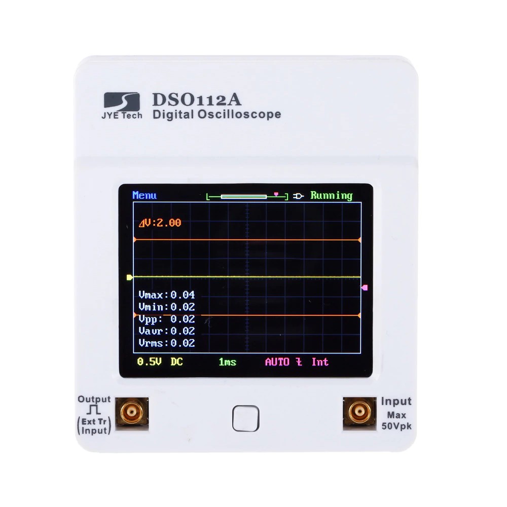 Jual IMPORT Portable Mini Digital Oscilloscope DSO 112A TFT USB ... Jual IMPORT Portable Mini Digital Oscilloscope DSO 112A TFT USB ...