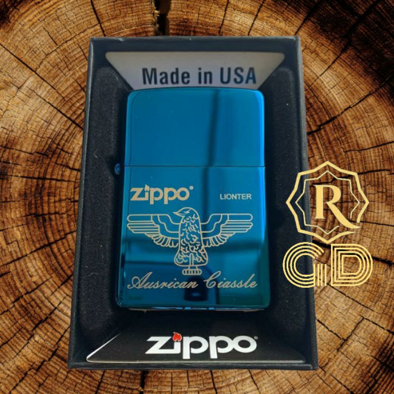 Jual Korek zippo Free laser / Grafir / print UV nama dan logo 00015 ...