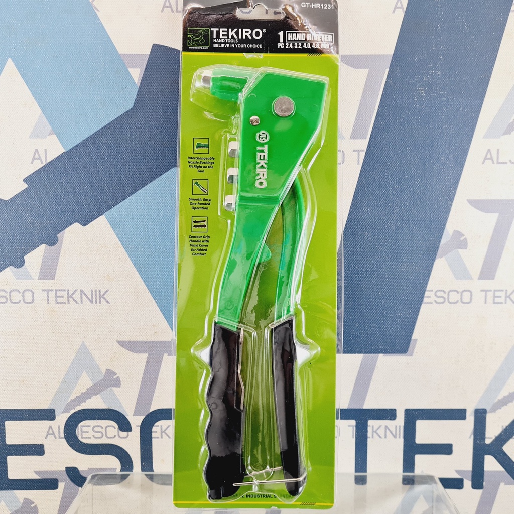 Jual TEKIRO TANG RIVET HEAVY DUTY - HAND RIVETER | Shopee Indonesia