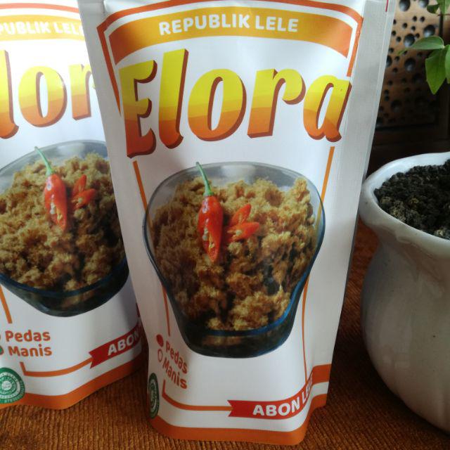 Jual Abon Lele "elora" dari republik lele | Shopee Indonesia