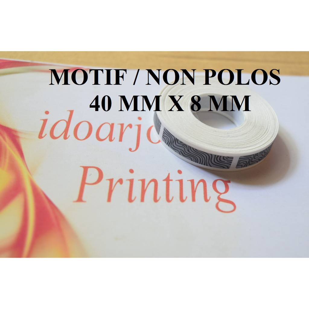 Jual LABEL VOUCHER MOTIF GARIS STICKER GOSOK VOUCHER STICKER VOUCHER ...