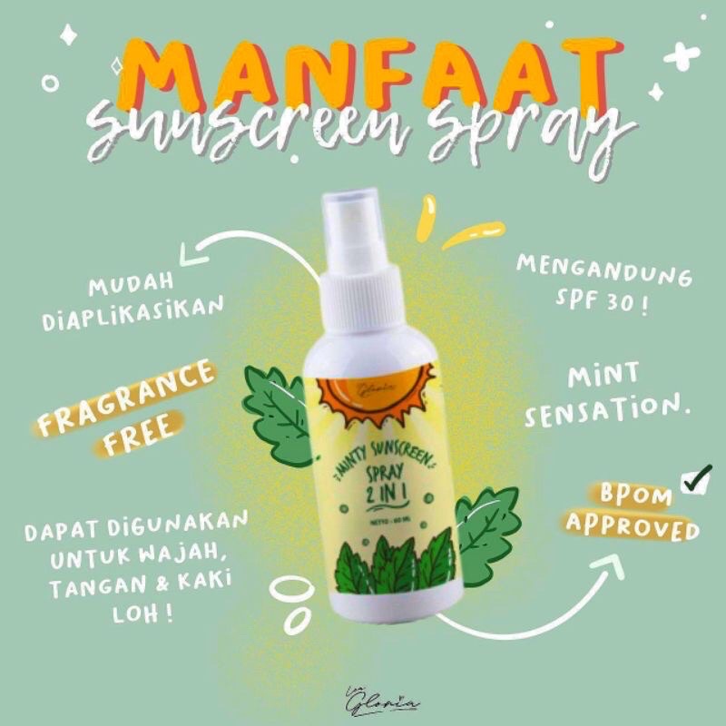 Jual SUNSCREEN LEA GLORIA | Shopee Indonesia