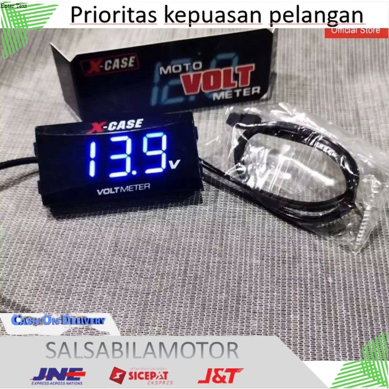Jual VOLT METER / VOLT METER MOTOR / VOLT METER DIGITAL / VOLTMETER ...