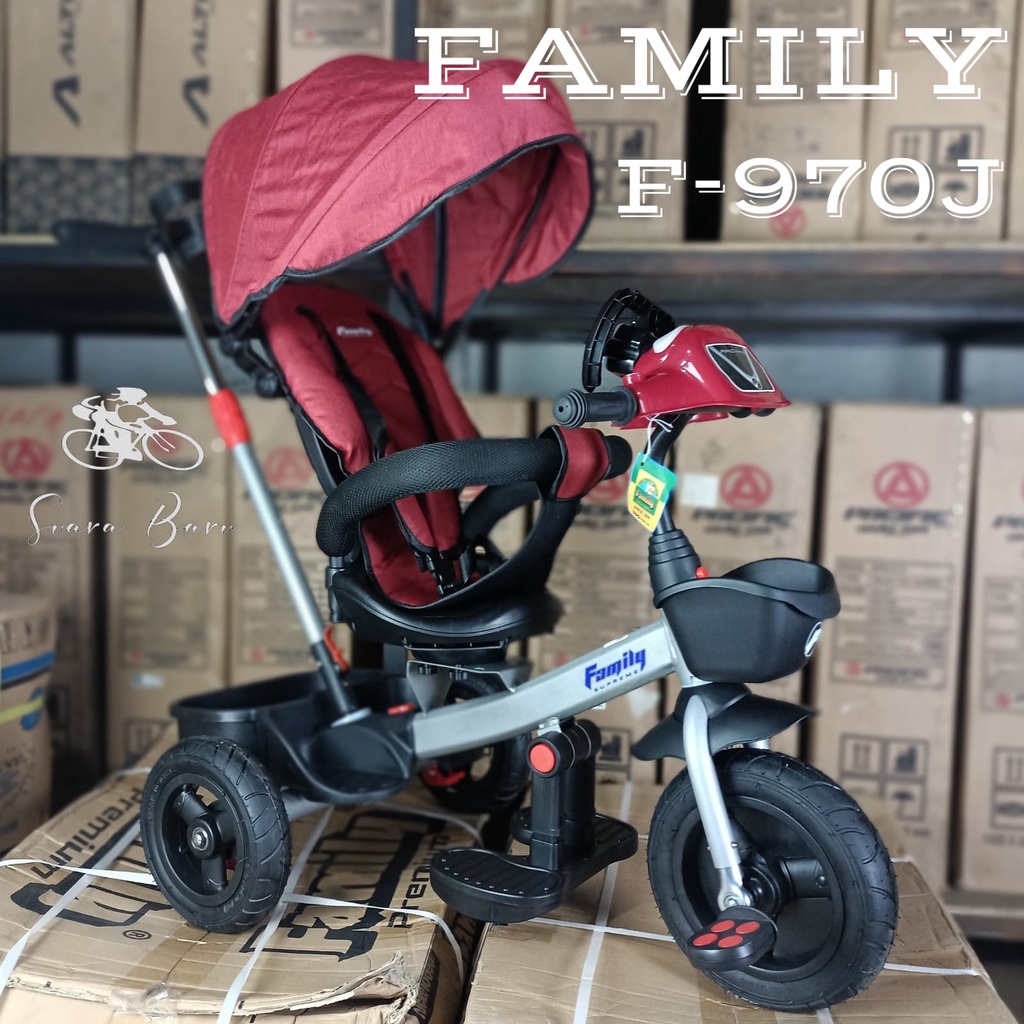 Jual SEPEDA ANAK RODA TIGA FAMILY 970 J | Shopee Indonesia