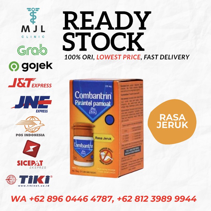 Jual Combantrin 10ml | Shopee Indonesia