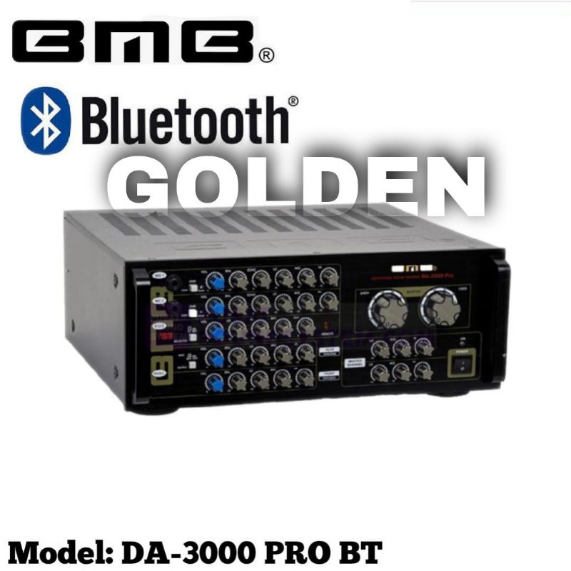Jual Amplifier Karaoke BMB DA 3000 PRO BT MK II Original Product ...