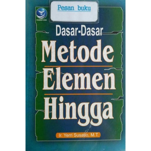 Jual Buku Dasar-Dasar Metode Elemen Hingga | Shopee Indonesia