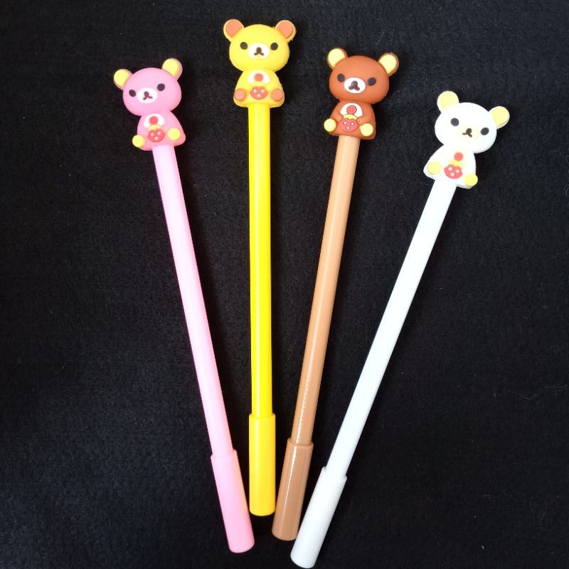 Jual Pen Gel Karakter (Rilakkuma) | Shopee Indonesia