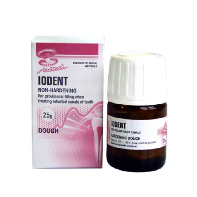 Jual Iodent - Iodoform Paste - Mummyfying Pasta untuk Mumifikasi | Shopee Indonesia