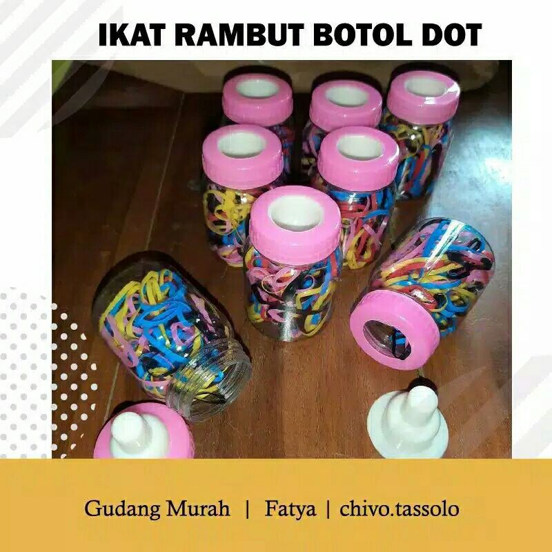 Jual KARET JEPANG BOTOL MINI DOT/KARET BOTOL KECIL | Shopee Indonesia