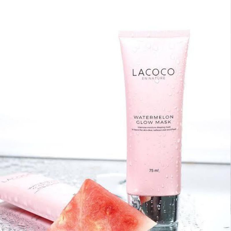 Jual LACOCO watermelon Glow Mask (75ml) | Shopee Indonesia