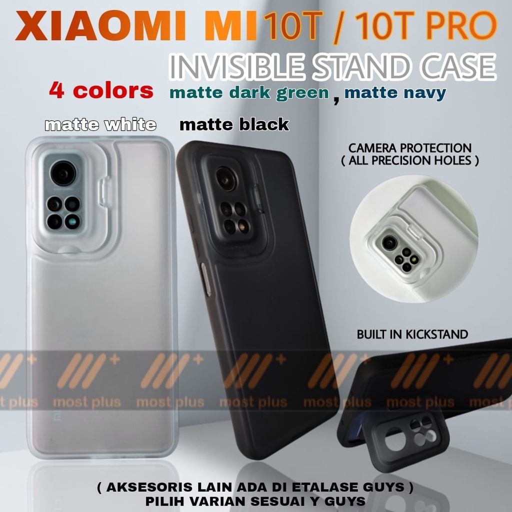 Jual CASING XIAOMI MI10T / MI 10T PRO INVISIBLE STAND CASE | Shopee ...