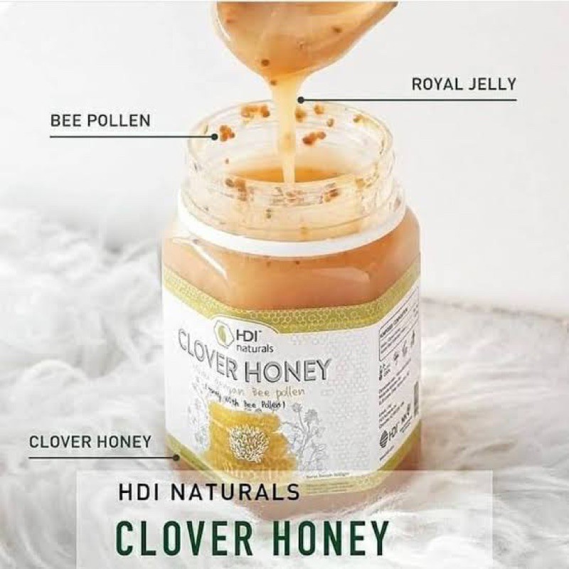 Jual Clover Honey Hdi 1 kg | Shopee Indonesia