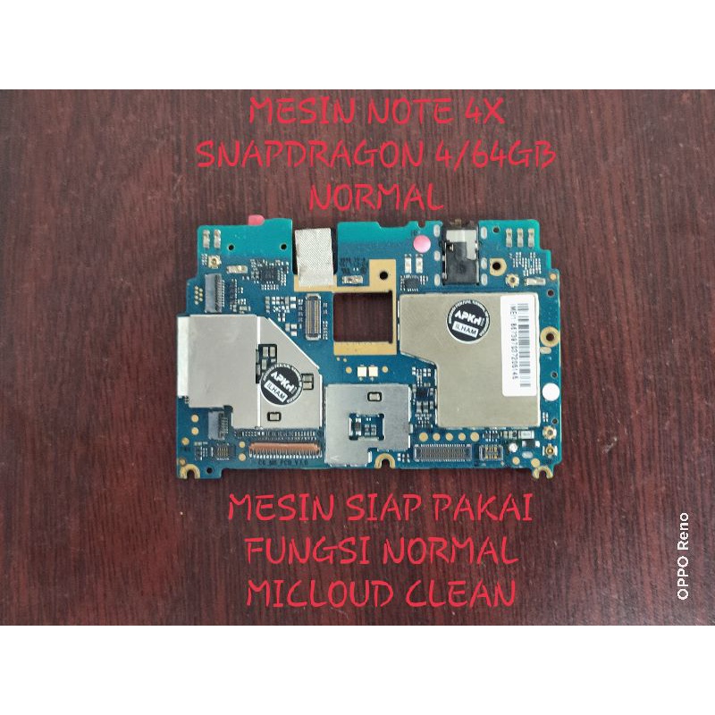 Jual mesin note 4x 4/64gb normal mesin redmi note 4x snapdragon mesin ...