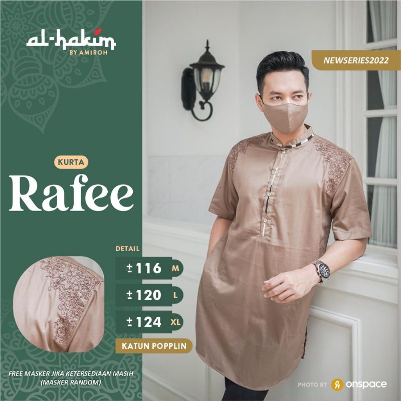 Jual Baju Koko Kurta Rafee Original by Al Hakim | Shopee Indonesia