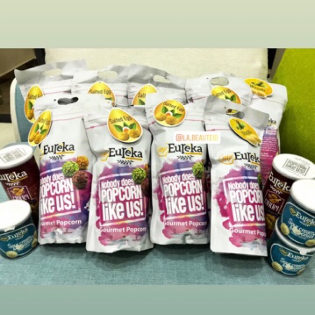 Jual READY!!! SNACK EUREKA POPCORN BERBAGAI PILIHAN RASA | Shopee Indonesia