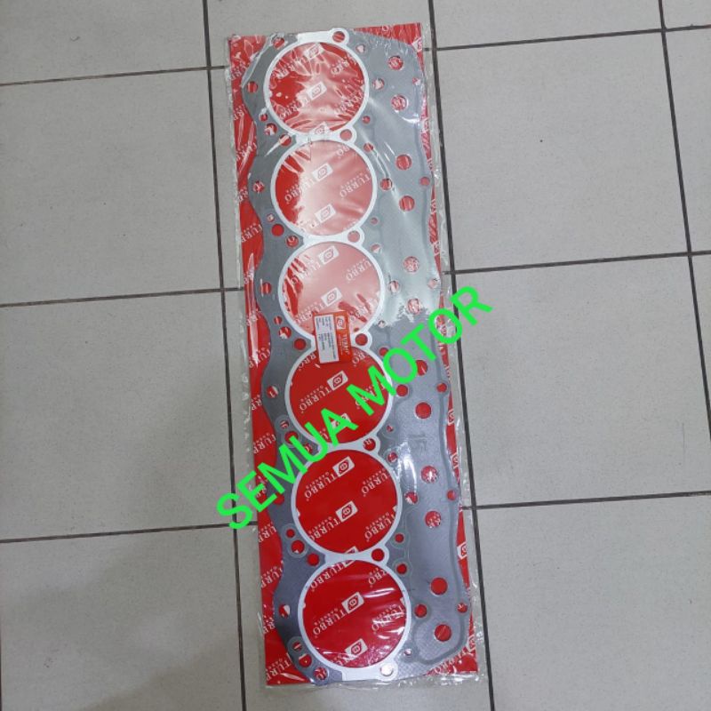 Jual PAKING HEAD PACKING FUSO FIGTHER 6D15 6D16 ASBES | Shopee Indonesia