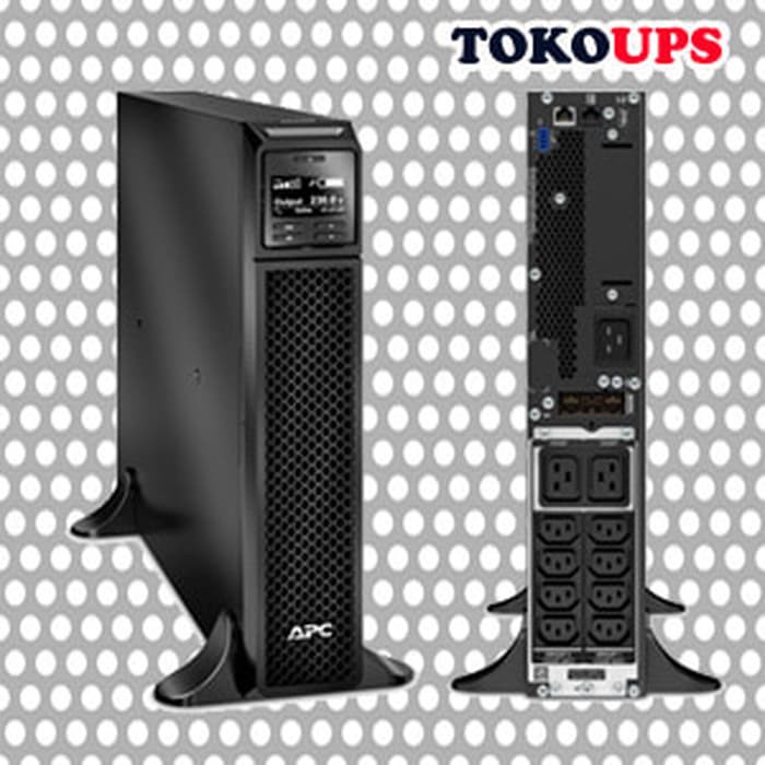 Jual UPS APC SRT3000XLi SRT3KXLi (3000VA/2700W) Online UPS | Shopee ...