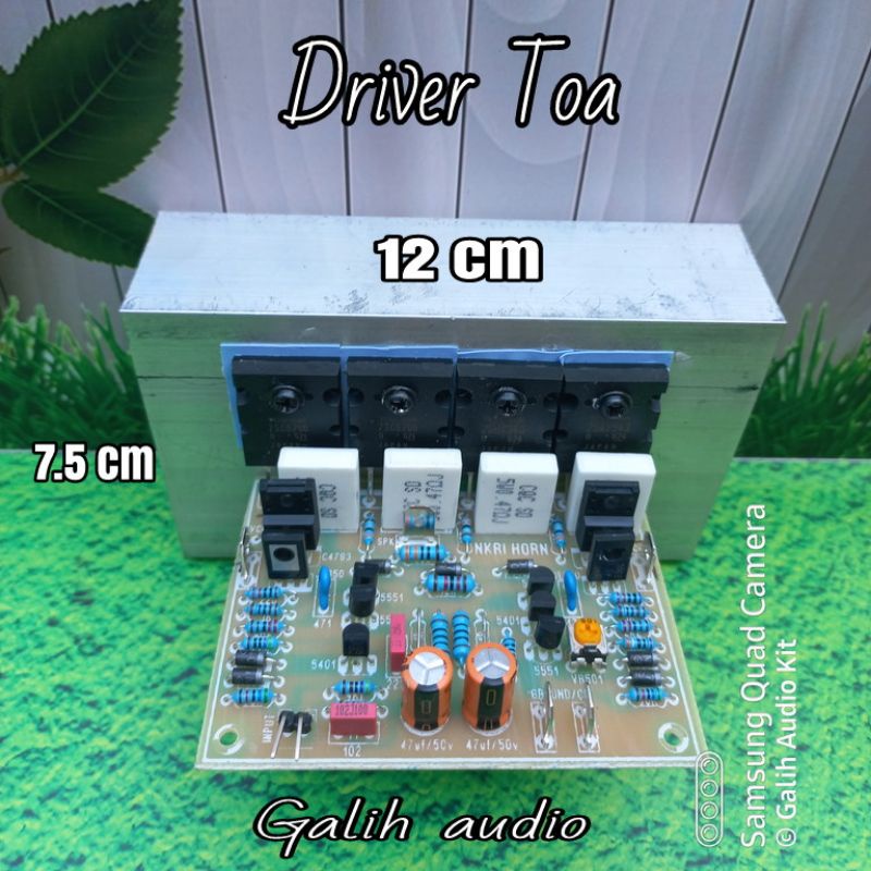Jual Driver Toa Plus Final Komplit | Shopee Indonesia