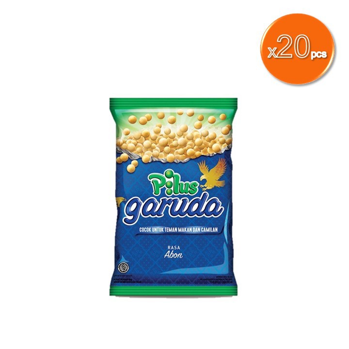 Jual Garuda Pilus Rasa Abon 8gr x 20 | Shopee Indonesia