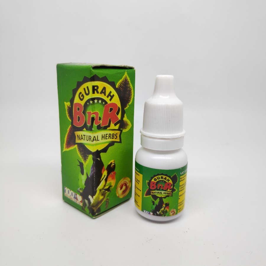 Jual BnR Gurah obat burung sakit pernafasan batuk berdahak | Shopee ...