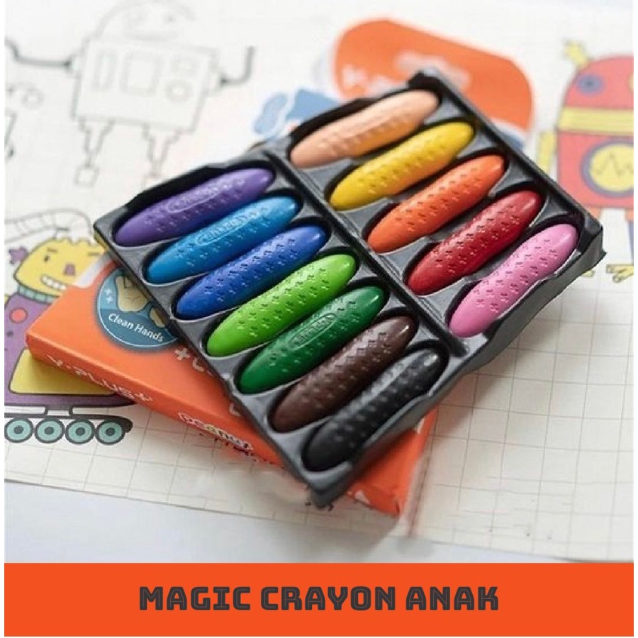 Jual Magic Crayon Anak ORIGINAL | Shopee Indonesia