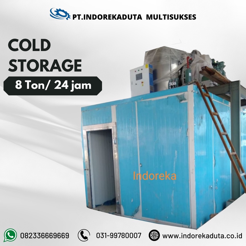 Jual Mesin Cold Storage Kapasitas 8 Ton/24Jam | Shopee Indonesia