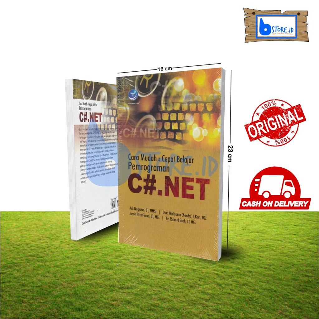 Jual Buku Cara Mudah dan Cepat Belajar Pemrograman C#.NET - Adi Nugroho ...
