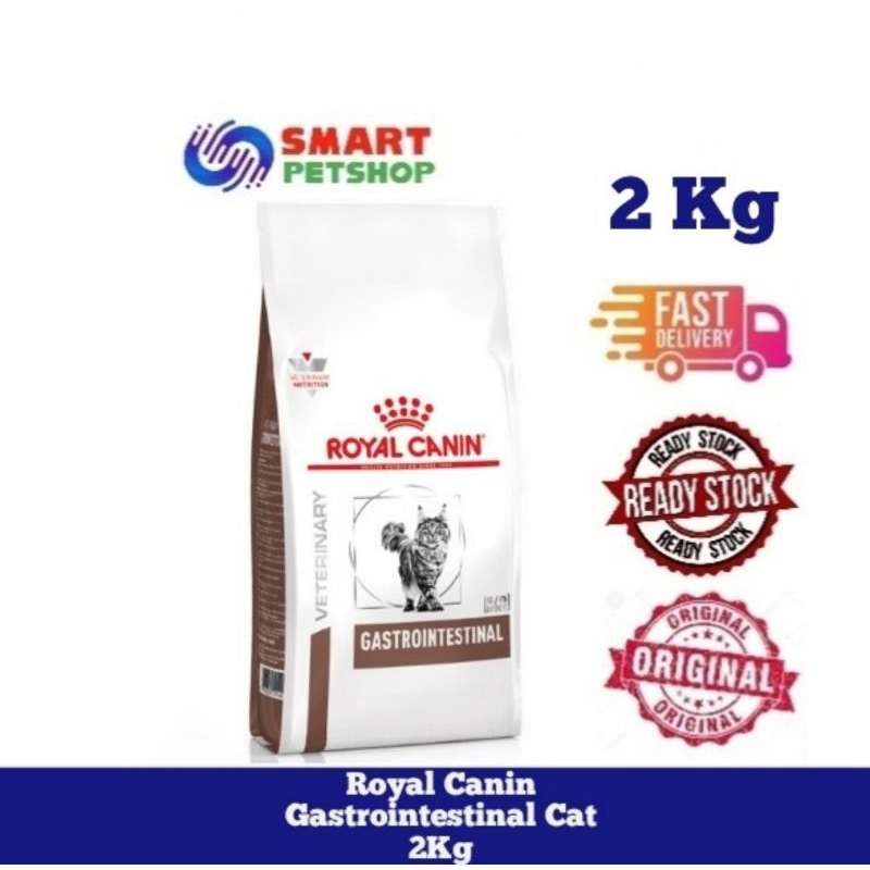 Jual Royal Canin Vet Gastrointestinal Cat 2Kg | Shopee Indonesia