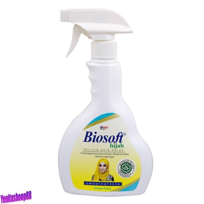 Jual Biosoft Hijab Pelicin Kain Hls Ocean F Btl 500 Ml | Shopee Indonesia