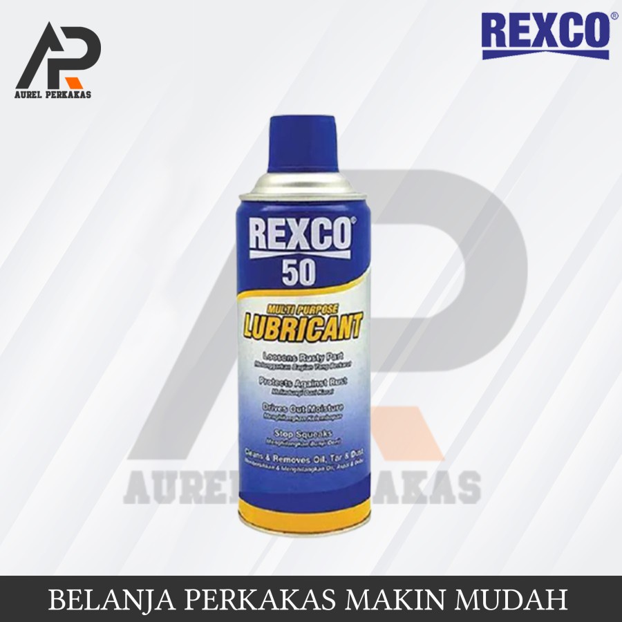 Jual REXCO 50 PELUMAS SERBAGUNA ANTI KARAT / MULTI LUBRICANT PURPOSE ...