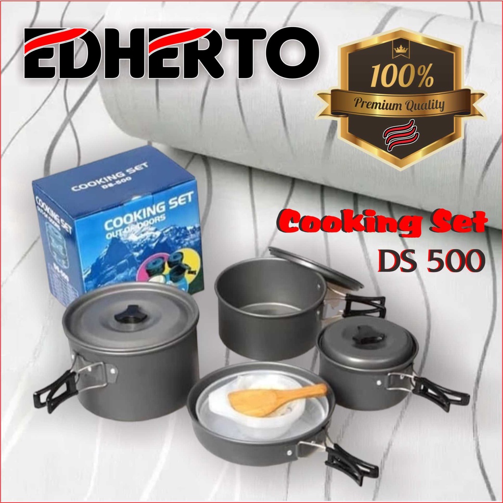 Jual Peralatan Masak Camping DS 500 - Cooking Set Nesting DS 500 ...