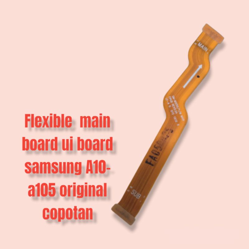 Jual Flexible main board samsung galaxy a10 a105f original | Shopee ...