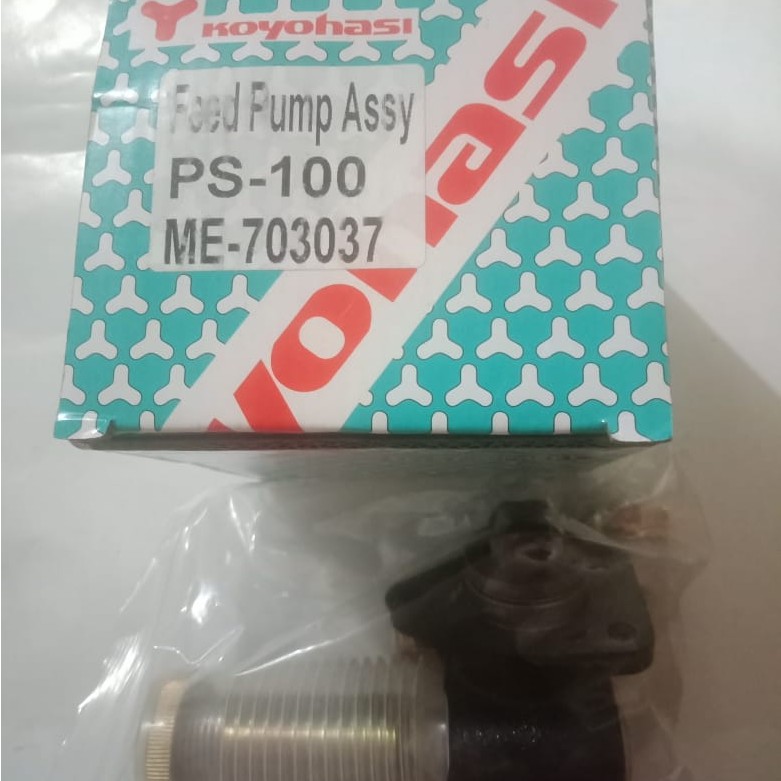 Jual Feed Pump Assy Diesel Pompa Solar Mitsubishi Colt Diesel PS 100 PS ...