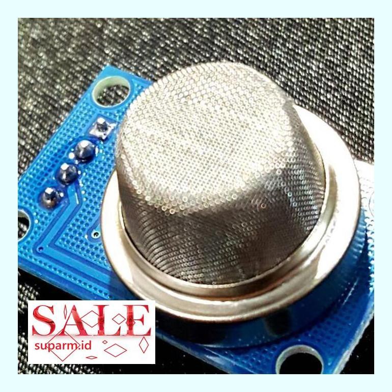 Jual 0Sunsa0S Sensor Mq-135 Mq135 Air Quality & Hazardous Gas Sensor Kualitas Udara 50Skunpk ...